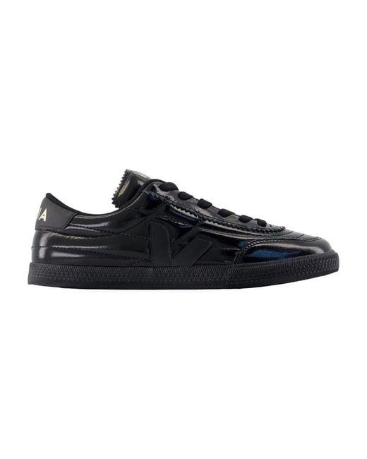 Veja Panenka Sneakers in Black | Lyst UK