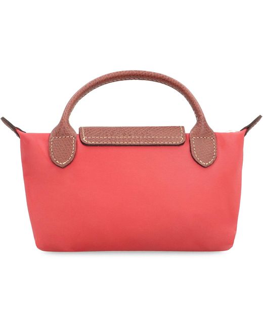Longchamp Le Pliage Original in Red | Lyst