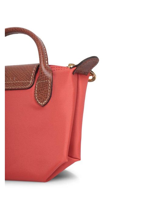 Longchamp Le Pliage Original in Red | Lyst