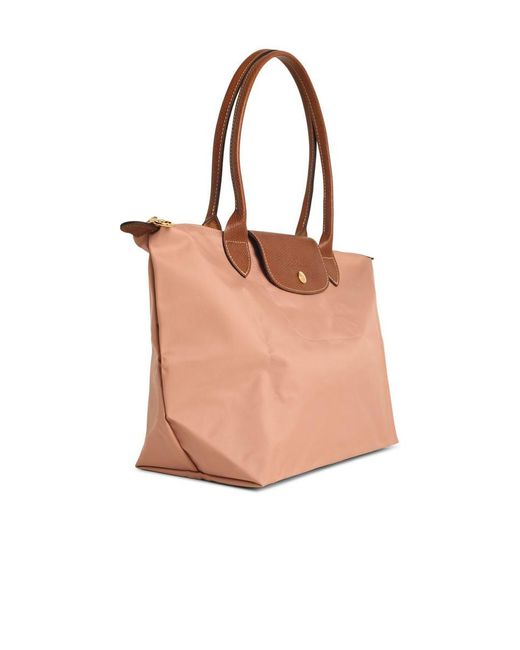 Longchamp Le Pliage Original' M Bag in White | Lyst