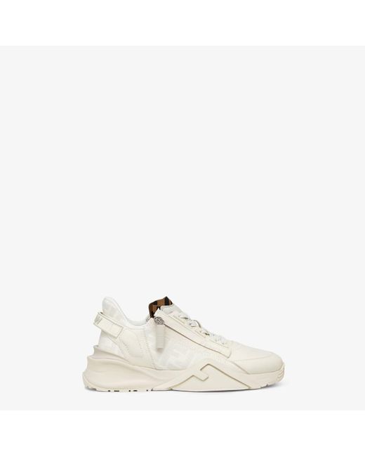 Fendi Flow"Sneakers in Natural | Lyst
