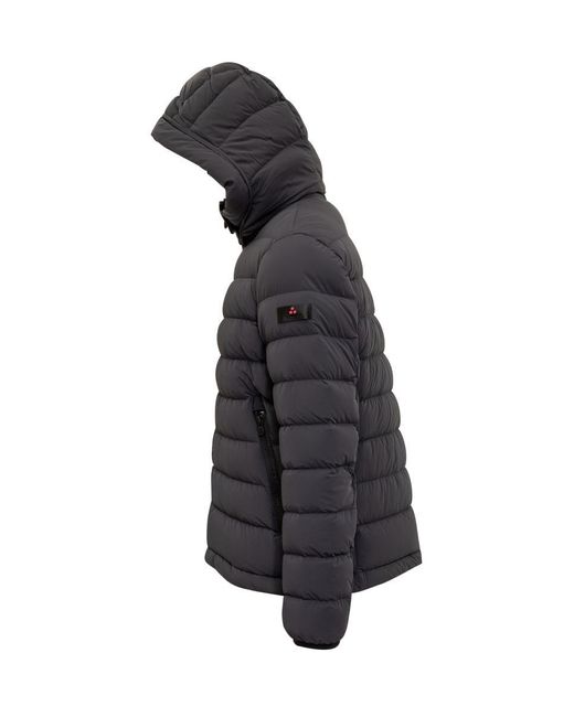 Peuterey Down Jacket With Hood Padded in Black for Men | Lyst UK