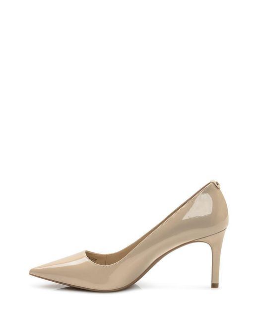 Michael Kors Décolleté Alina Flex Pump in Natural | Lyst UK