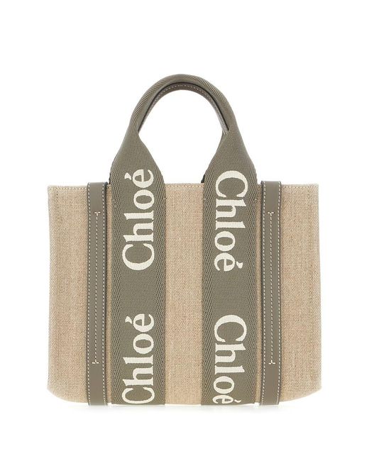 Chloé Handbags in Natural | Lyst UK