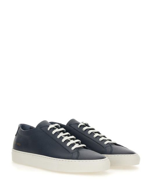 Common Projects Sneaker "achilles" in Blue for Men | Lyst