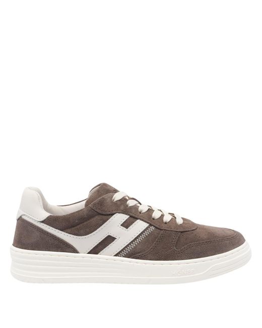 Hogan Sneakers in Brown for Men | Lyst UK