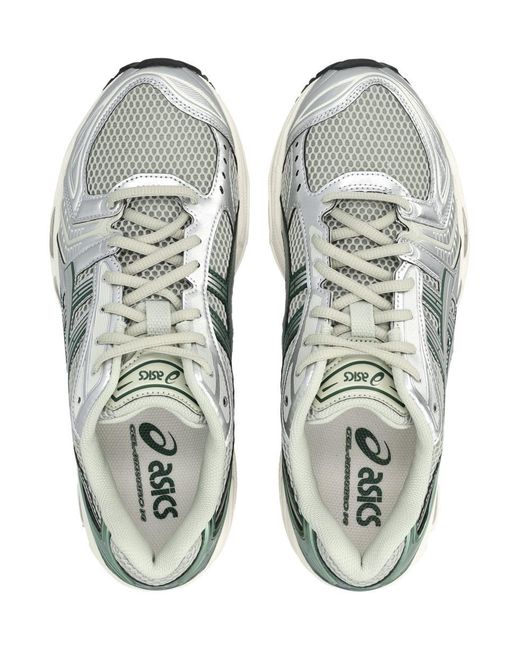 Asics Gel-Kayano 14 Mesh Sneakers in White | Lyst UK