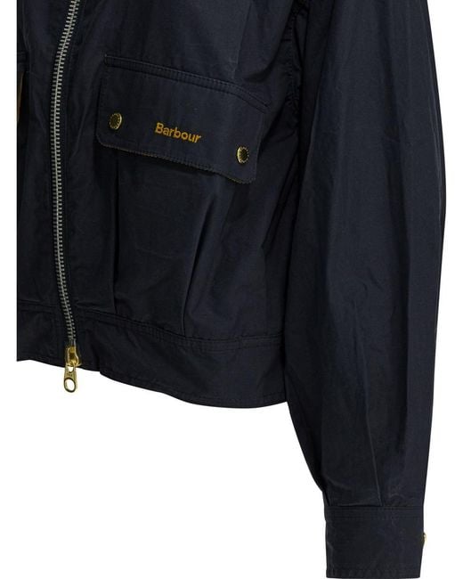 Barbour Jackets & Coats in Black | Lyst