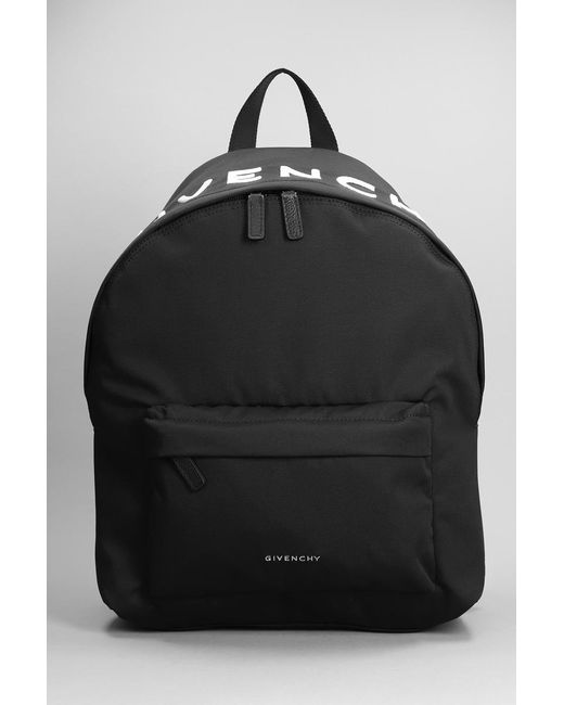 Givenchy Essential U Backpack in Black for Men | Lyst