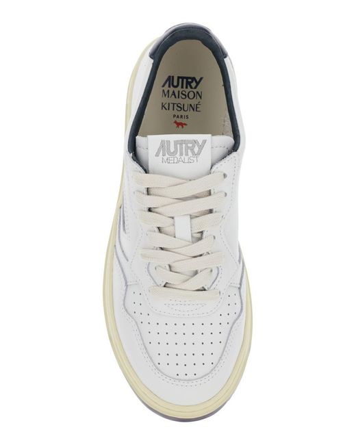 Autry Medalist Kitsune in White | Lyst UK