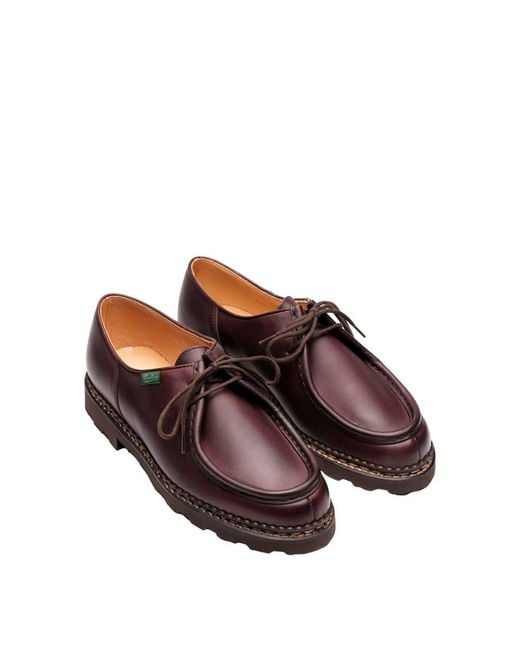 Paraboot Moccasin in Brown for Men | Lyst Australia
