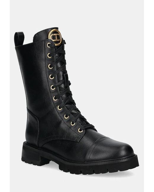 Twinset Boots in Black | Lyst