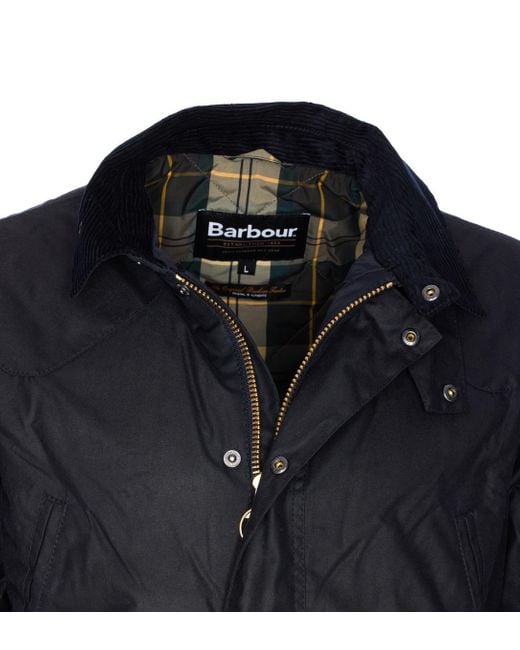 Barbour Jackets in Blue for Men | Lyst UK