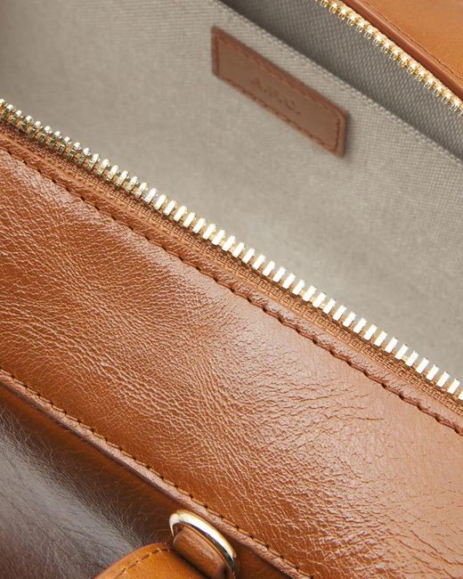A.P.C. Shoulder Bag in Brown | Lyst UK