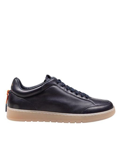 Barracuda Calfskin Sneakers in Blue for Men | Lyst UK