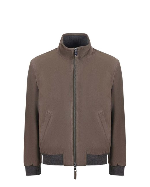 The Jack Leathers Coats in Brown for Men | Lyst UK