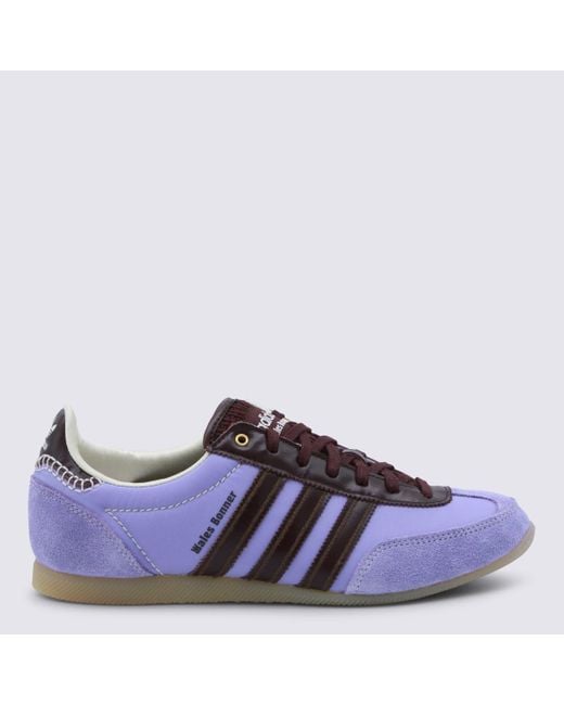 adidas Originals Lilac And Brown Wb Japan Sneakers in Purple | Lyst UK