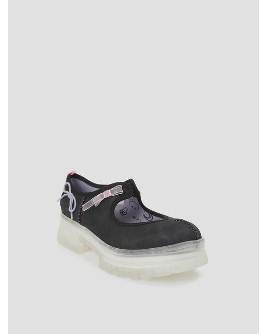 UGG W Areum Mary Jane Shoes in Black | Lyst UK
