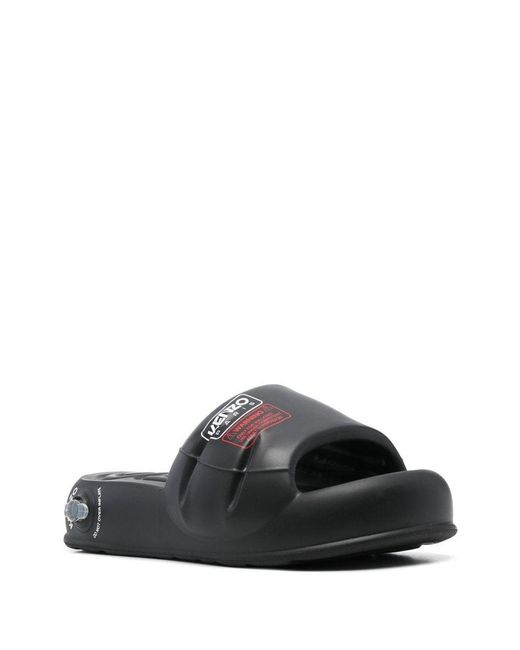KENZO Sandals in Black | Lyst UK