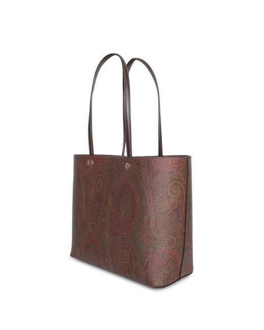 Etro Bags in Brown | Lyst