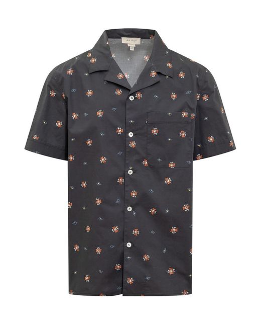 Nick Fouquet Shirt With Pattern in Black for Men | Lyst