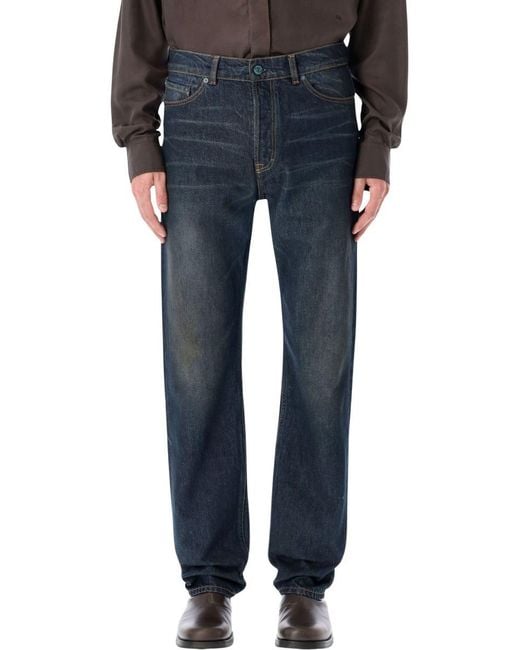 Our Legacy Sand Tint Turkish Denim Regular Jeans in Blue for Men | Lyst UK