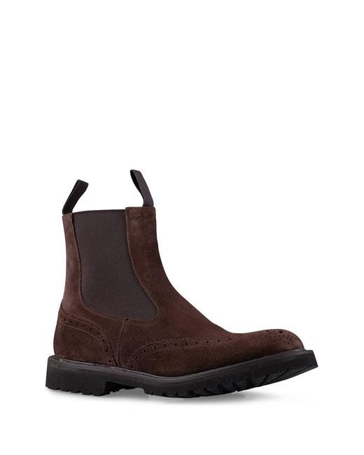 Tricker's Henry Boots Shoes in Brown for Men | Lyst
