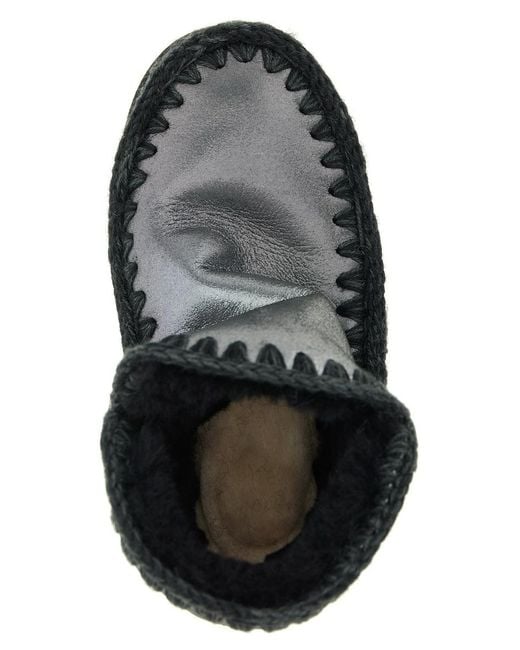 Mou 'Eskimo 18 Special' Ankle Boots in Black | Lyst UK