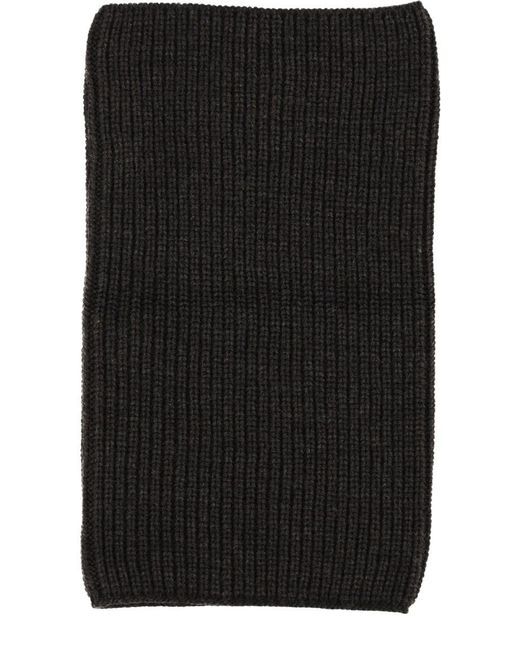 Lemaire "snood" Scarf in Black for Men | Lyst