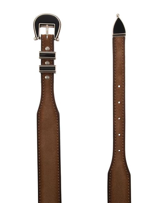 Alberto Luti Belt in Brown for Men | Lyst