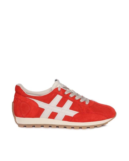 Hogan Sneaker in Red | Lyst Australia