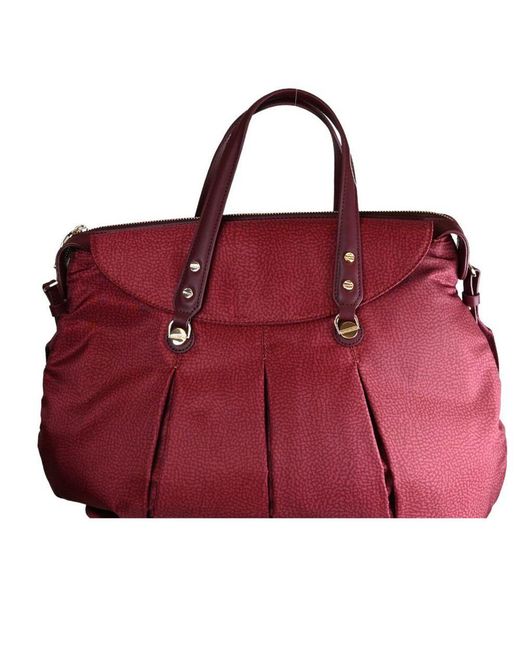 Borbonese Bags in Red | Lyst