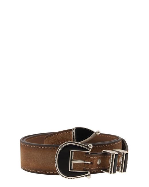 Alberto Luti Belt in Brown for Men | Lyst
