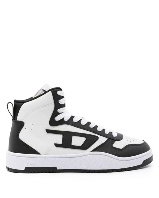 DIESEL Sneakers in White for Men | Lyst