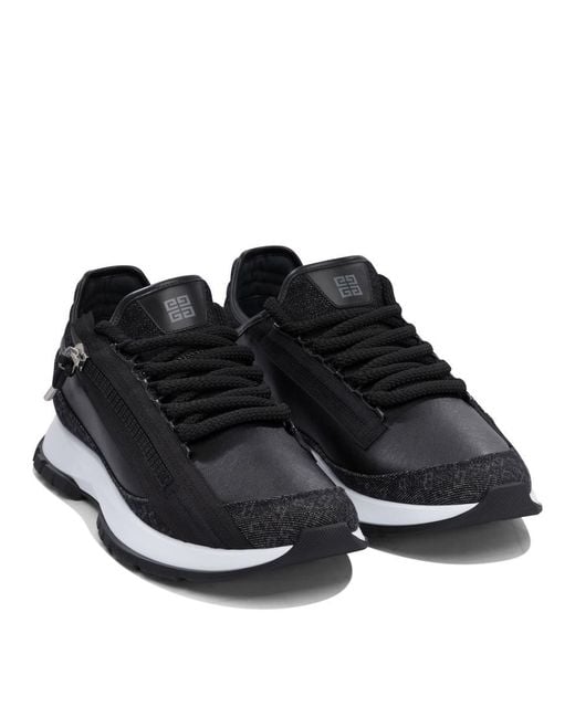 Givenchy Specter Low Mini Sneakers For in Black for Men | Lyst