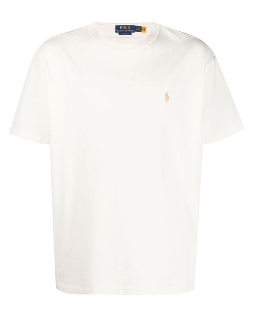 Polo Ralph Lauren T-Shirts And Polos in White for Men | Lyst UK