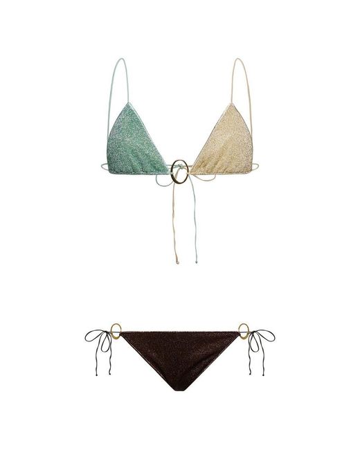 Oséree Beachwear in Blue | Lyst UK