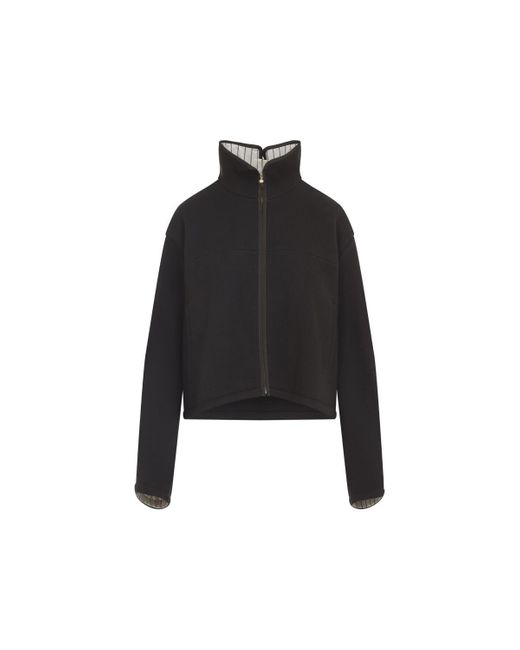 Carven Jacket in Black | Lyst UK