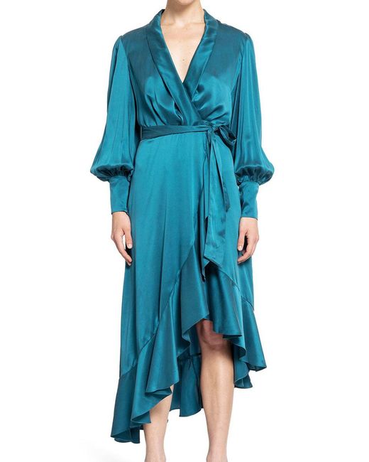 Zimmermann Midi in Blue | Lyst