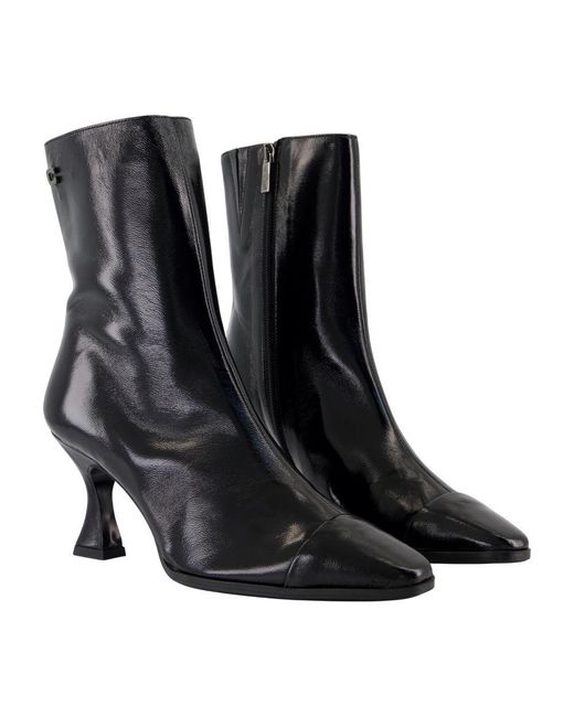 CAREL PARIS Isabelle Ankle Boots in Black | Lyst