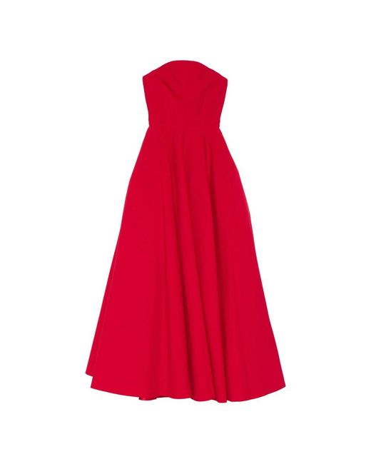 Solace London Dresses in Red | Lyst UK