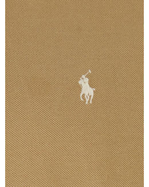 Polo Ralph Lauren "Custom Slim Fit" Polo Shirt With Classic Collar And ...