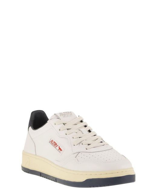 Autry X Maison Kitsune Medalist Low X Maison Kitsuné in White for Men ...
