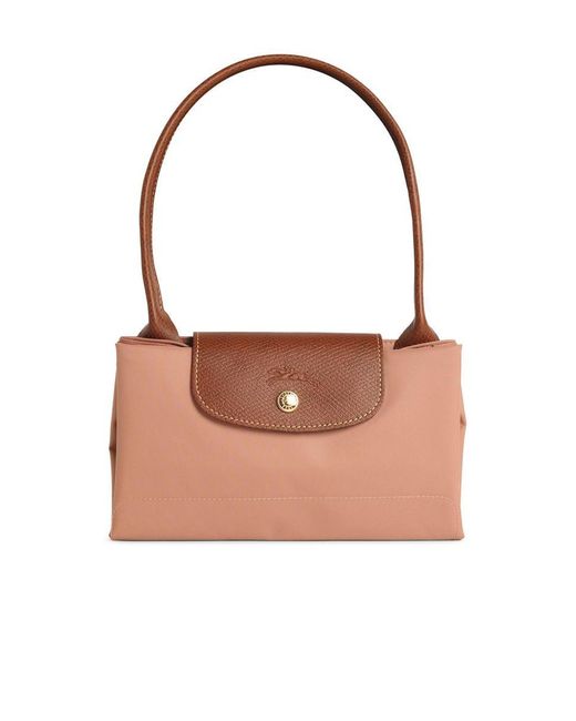 Longchamp Le Pliage Original' M Bag in White | Lyst