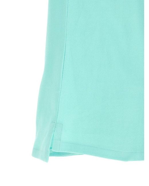 Polo Ralph Lauren Logo Embroidery Polo Shirt in Green for Men | Lyst UK