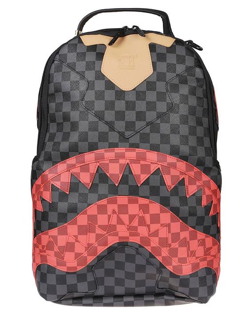 Sprayground Backpacks in Gray for Men | Lyst