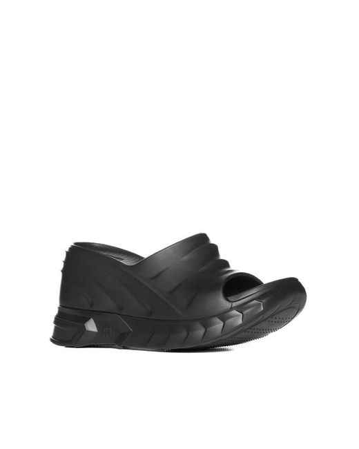 Givenchy Sandals in Black | Lyst