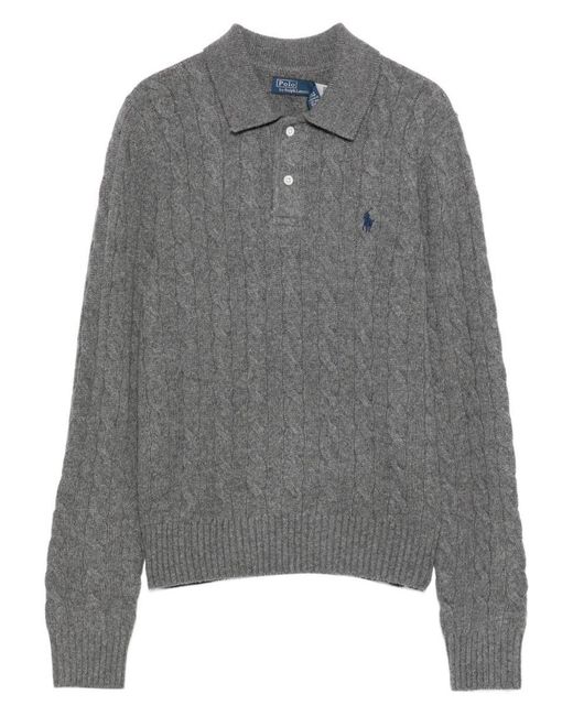 Polo Ralph Lauren Sweaters in Grey | Lyst UK