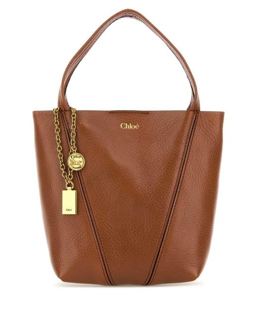 Chloé Handbags in Brown | Lyst UK