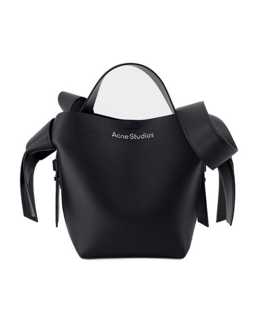 Acne Studios Musubi Mini R Crossbody in Black | Lyst